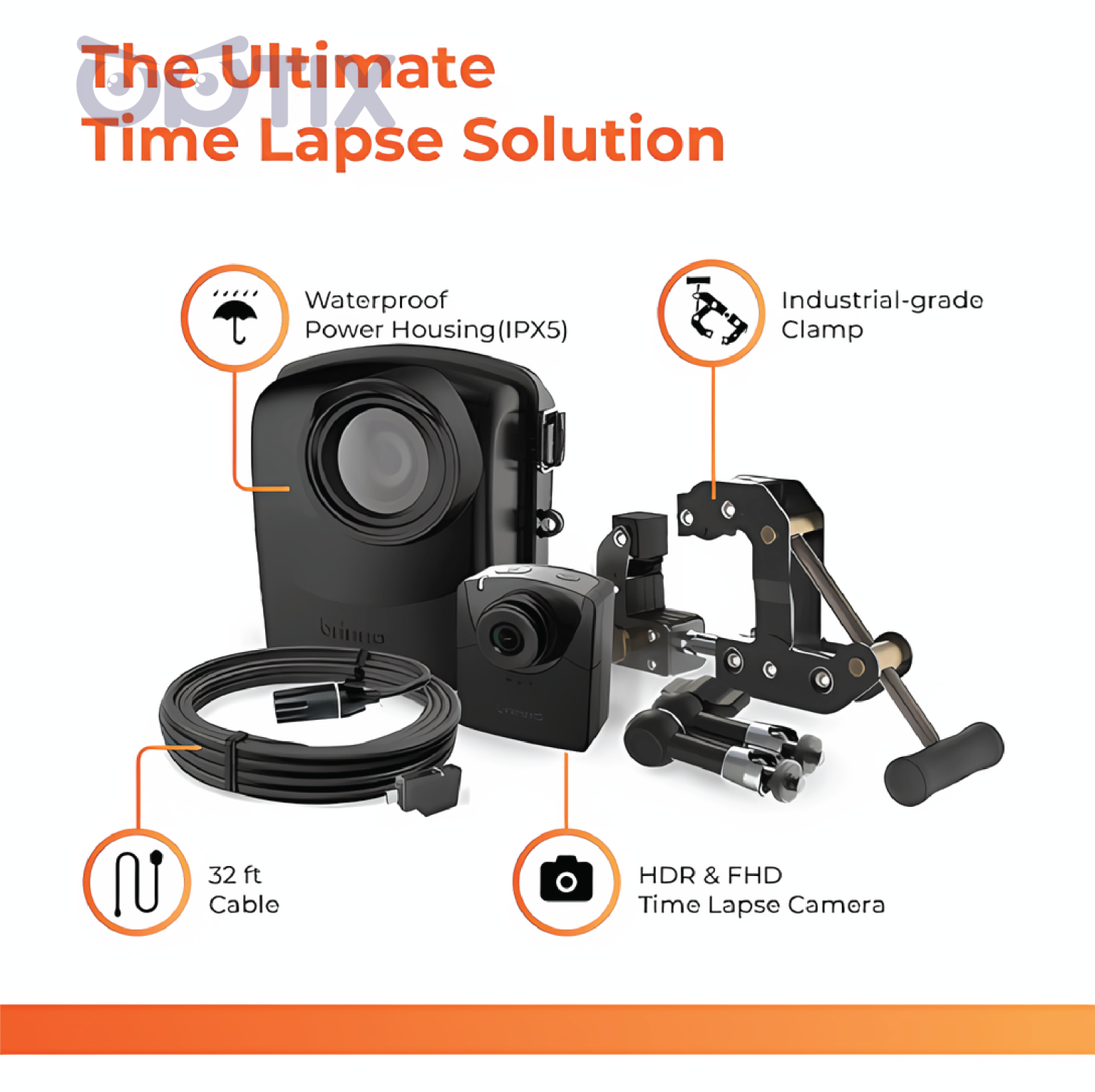 Construction Time Lapse Cameras for Projects & Site Monitoring