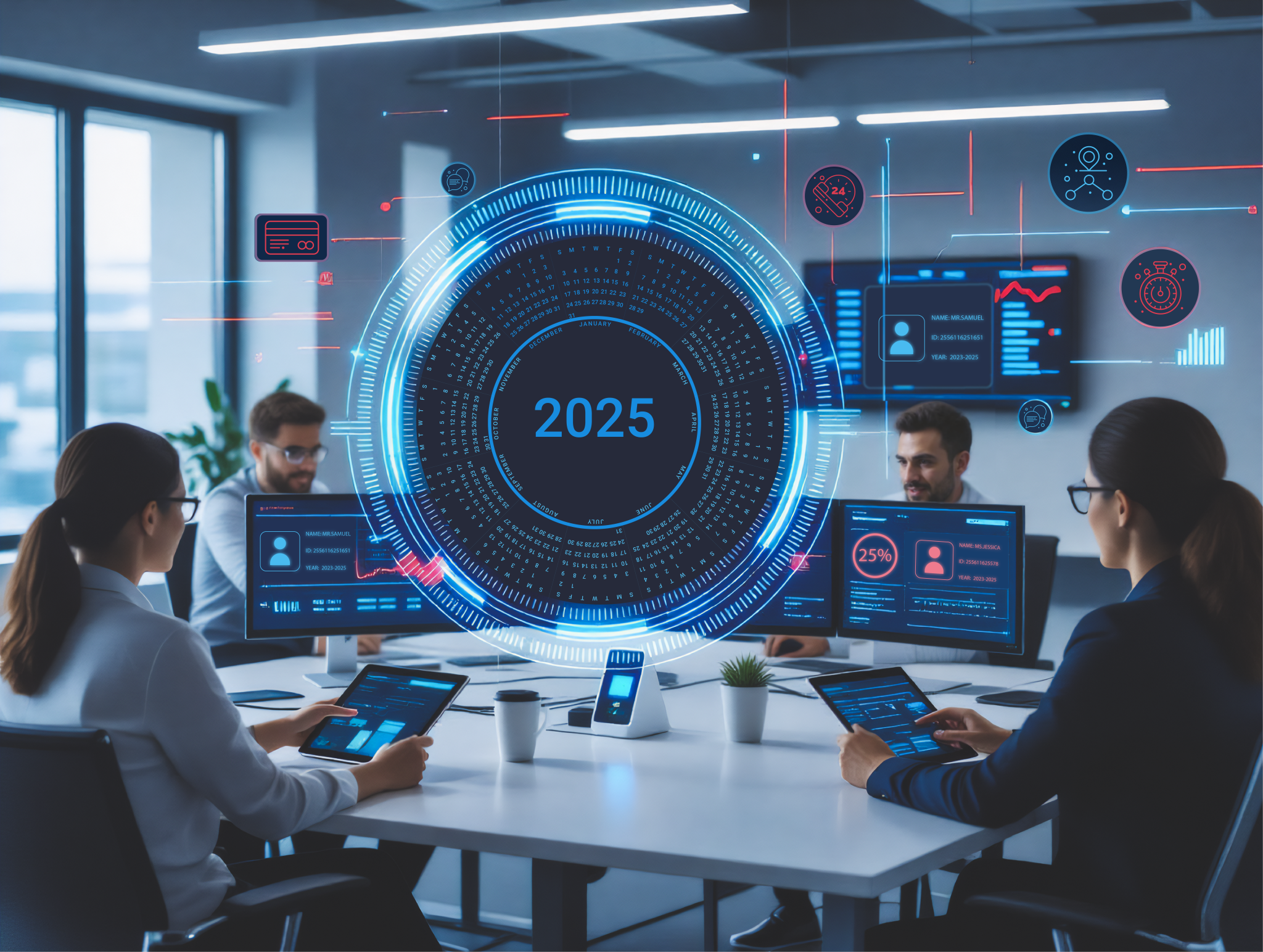 Team Tracker - Optix Security & Equipment